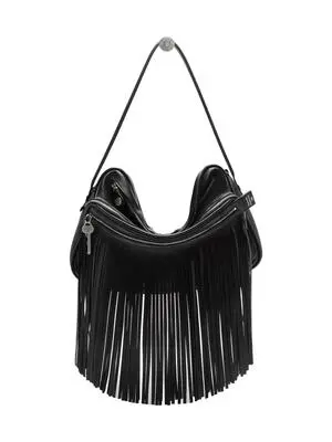 Acne Studios Fringe Shoulder Bag - Calfskin