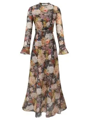 Zimmermann Alchemy Sheath Dress - Multicolor
