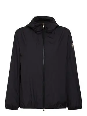 Moncler Moncler Fegeos Hooded Zip-Up Jacket Black