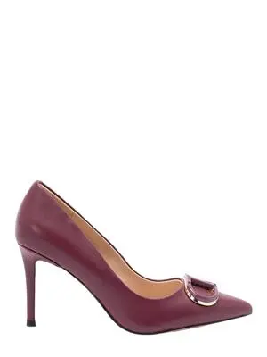 TWINSET Twinset Pointed-Toe Pumps With Buckle Detail