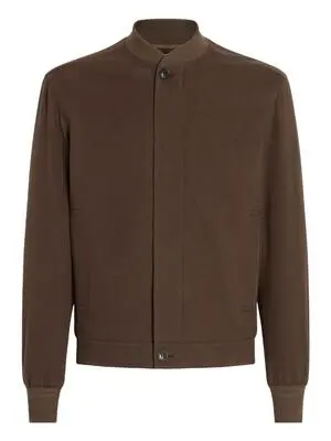 ZEGNA Zegna Oasi Cashmere Bomber Jacket