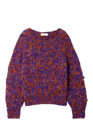 Dries Van Noten Oversized Printed Sweater - Multi-color