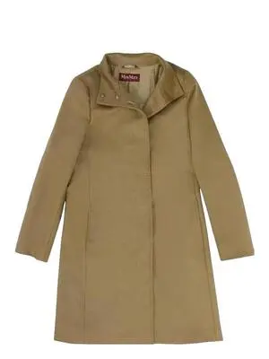 Max Mara Long-sleeved Coat - Brown
