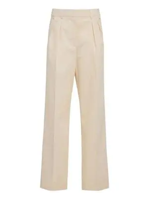 MONCLER Moncler Wide Leg Tailored Pants