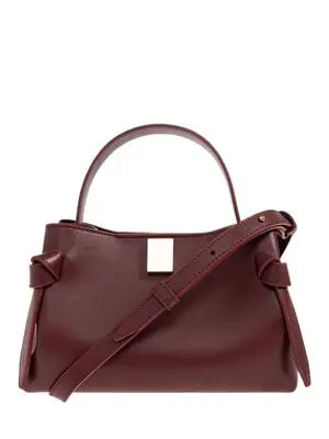 Yuzefi Yuzefi Knotted Shoulder Bag Red
