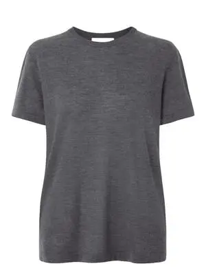 Co Name' Cashmere T-shirt - Black