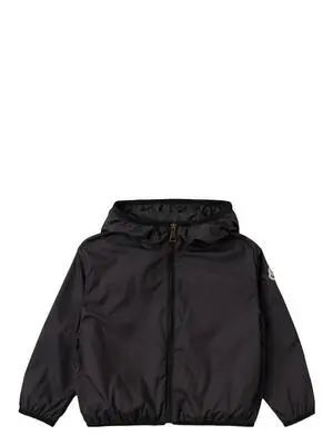 Moncler Hooded Zip-up Tech Jacket - Black