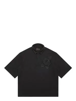 SIMONE ROCHA Collared Polo Shirt
