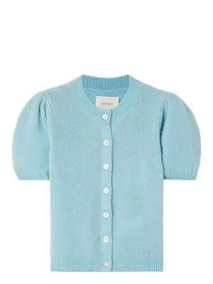 DÔEN DOEN Anisa Puff Sleeve Knit Cardigan