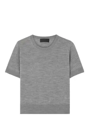 NILI LOTAN Nili Lotan Leilani Short-Sleeved Knitwear