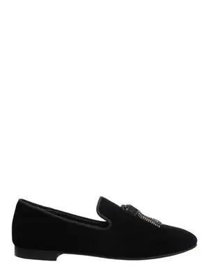 GIUSEPPE ZANOTTI Tassel Loafer - Black