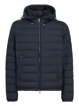 Moncler Vermeil Tech Down Jacket - Black