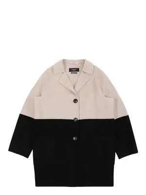 MAX MARA Weekend Max Mara Wool Patchwork Coat