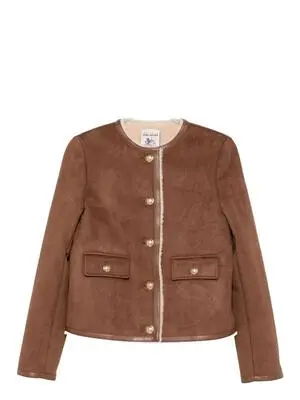 SEMICOUTURE Semicouture Button-Front Casual Jacket