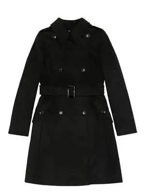 Max Mara Belted Trench Coat - Black
