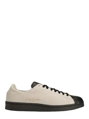 Y3 Superstar Low-top Sneakers - Alumina / Black