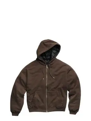 Canada Goose Canada Goose Hooded Zip Jacket Earth/black