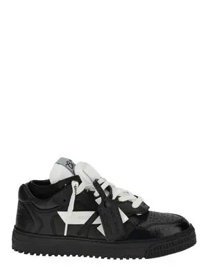 Off-White 3.0 Floating Arrow Low-top Sneakers - Black