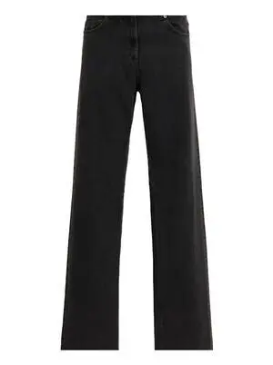 THE ROW The Row Clair High Waisted Stonewashed Denim Jeans Black