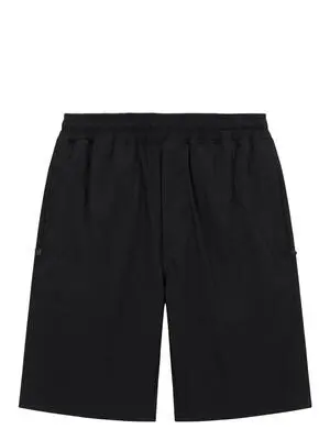 DIESEL® P-active Elastic-waist Shorts - Black