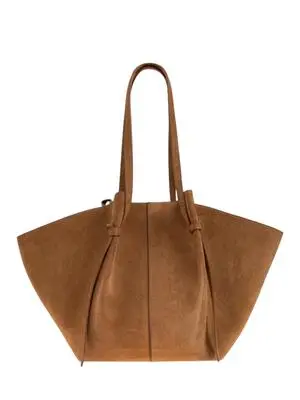 YUZEFI Yuzefi Geometric Handle Bag
