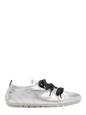 Simone Rocha Ballerina Grip Sneakers - Silver