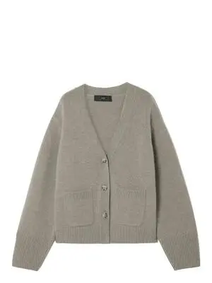 ARCH4 ARCH4 Janelle Patch-Pocket Button Cardigan