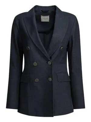 CIRCOLO 1901 Double-breasted Blazer - Blue
