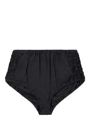 Dries Van Noten Pleated Shorts - Black