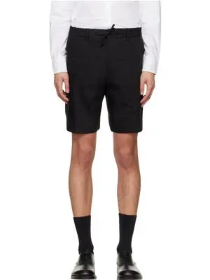 Hugo Boss Drawstring Shorts - Black