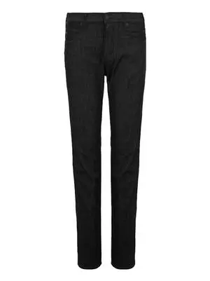 Emporio Armani Logo Jeans - Black