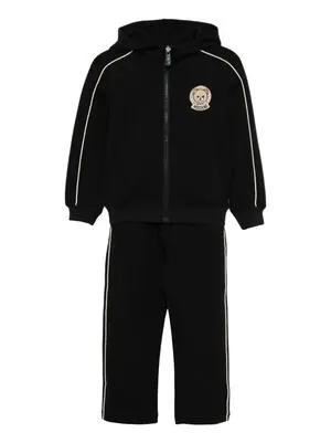Moschino Appliqué Tracksuit - Black