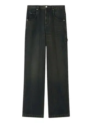 Isabel Marant Étoile Jenter Pants - Black