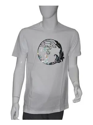Versace Logot-shirt - Gray