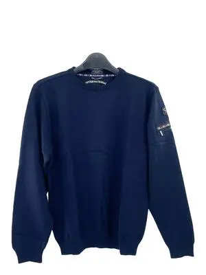 PAUL  SHARK Paul & Shark Long Sleeve Sweater - Blue