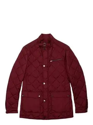 FERRAGAMO Quilted Cotton Suit - Brown