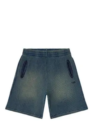 DIESEL® Elasticated Drawstring Waist Shorts - Dark Blue