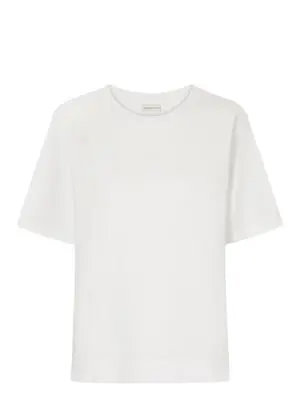 DRIES VAN NOTEN Dries Van Noten Cotton Stretch Knit Crewneck T-Shirt