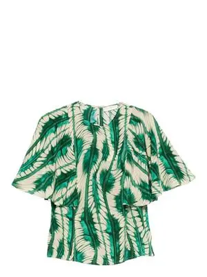 Ulla Johnson Ada Top - Green