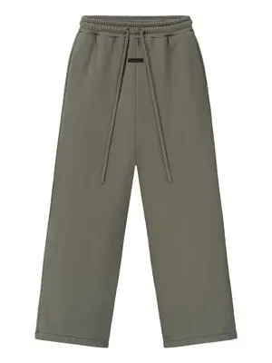 Fear Of God Wide-leg Drawstring Trousers - Gray