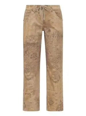Isabel Marant Étoile Camila Pants - Brown