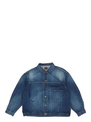 Needles Long-sleeve Denim Trucker Jacket - Blue