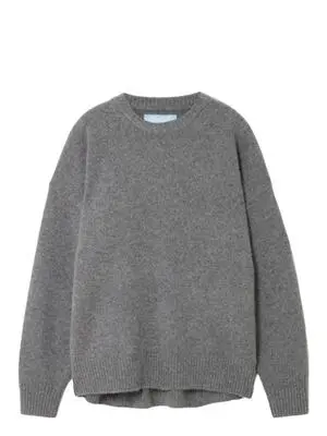 Arch4 Crew Neck Sweater - Gray