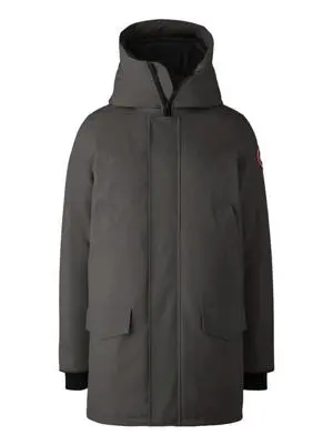 Canada Goose Hooded Padded Parka - Graphite Color