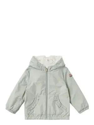Moncler Hooded Rain Jacket - Gray