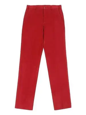 PAUL  SHARK Paul & Shark Straight Leg Casual Pants - Red