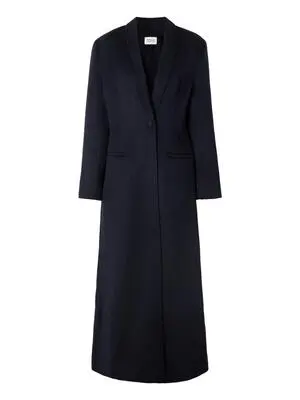 Tove Long-sleeved Coat - Navy
