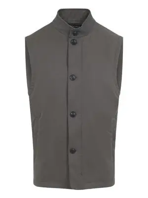 Zegna Button-fastening Sleeveless Gilet - No
