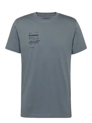 MAMMUT Core T-shirt Vert - Strata