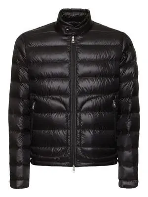 Moncler Acorus Lightweight Nylon Down Jacket - Black